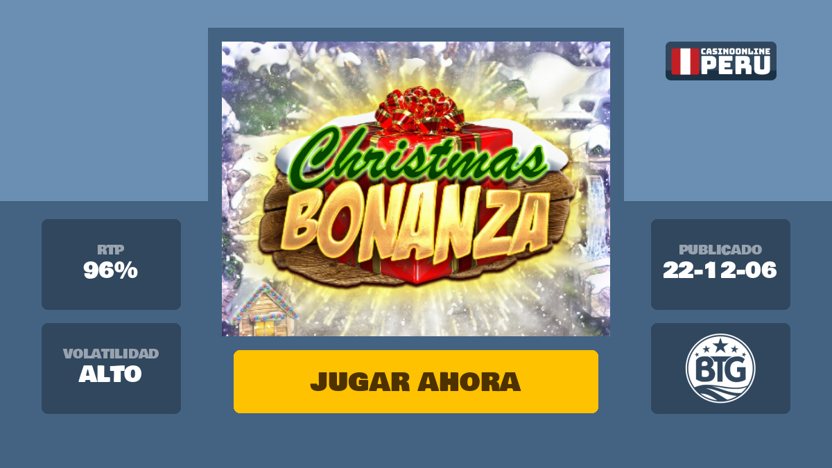 Christmas Bonanza - Juega gratis online