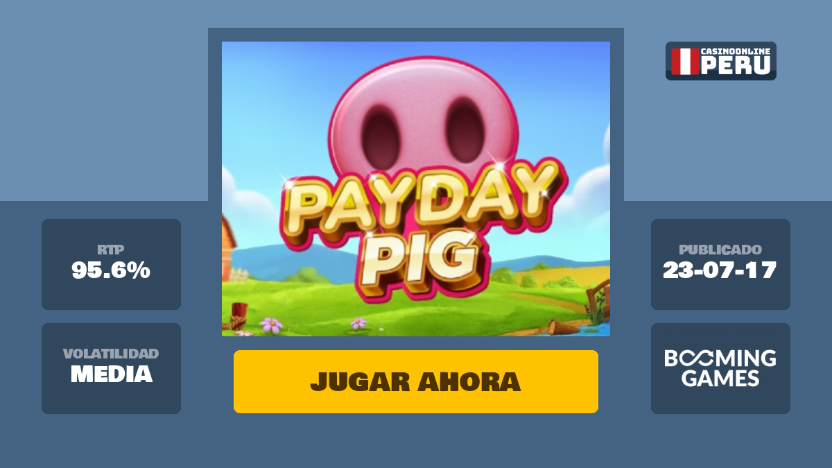 Payday Pig - Juega gratis online