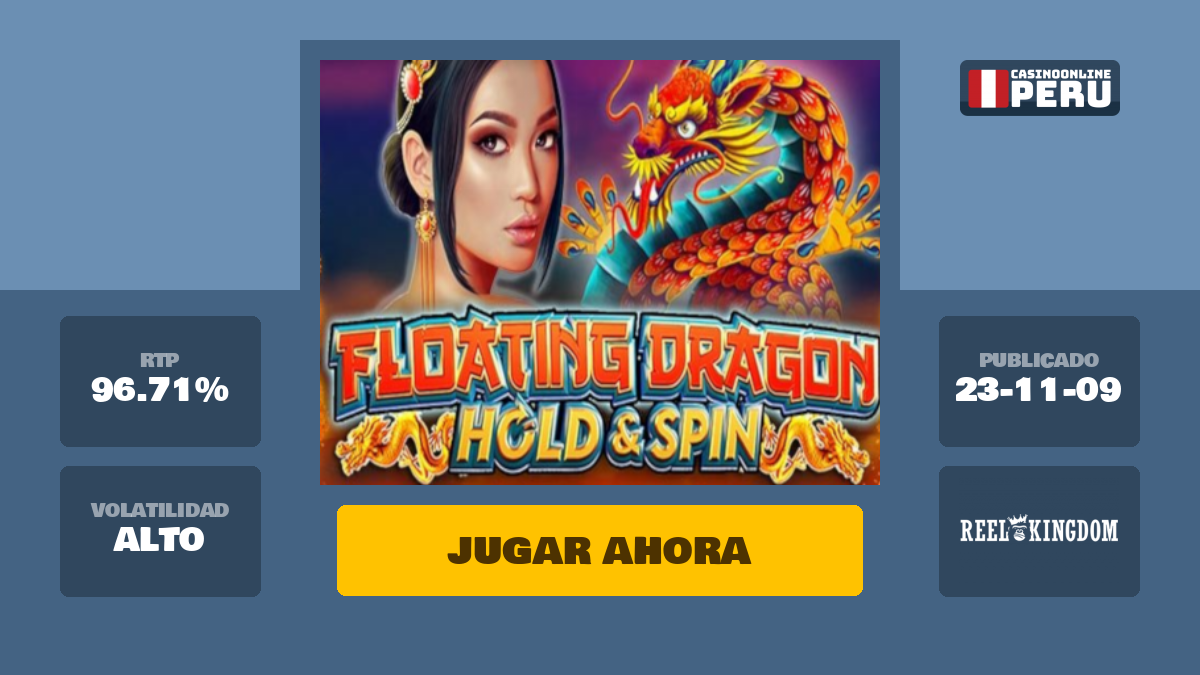 Floating Dragon - Juega gratis online